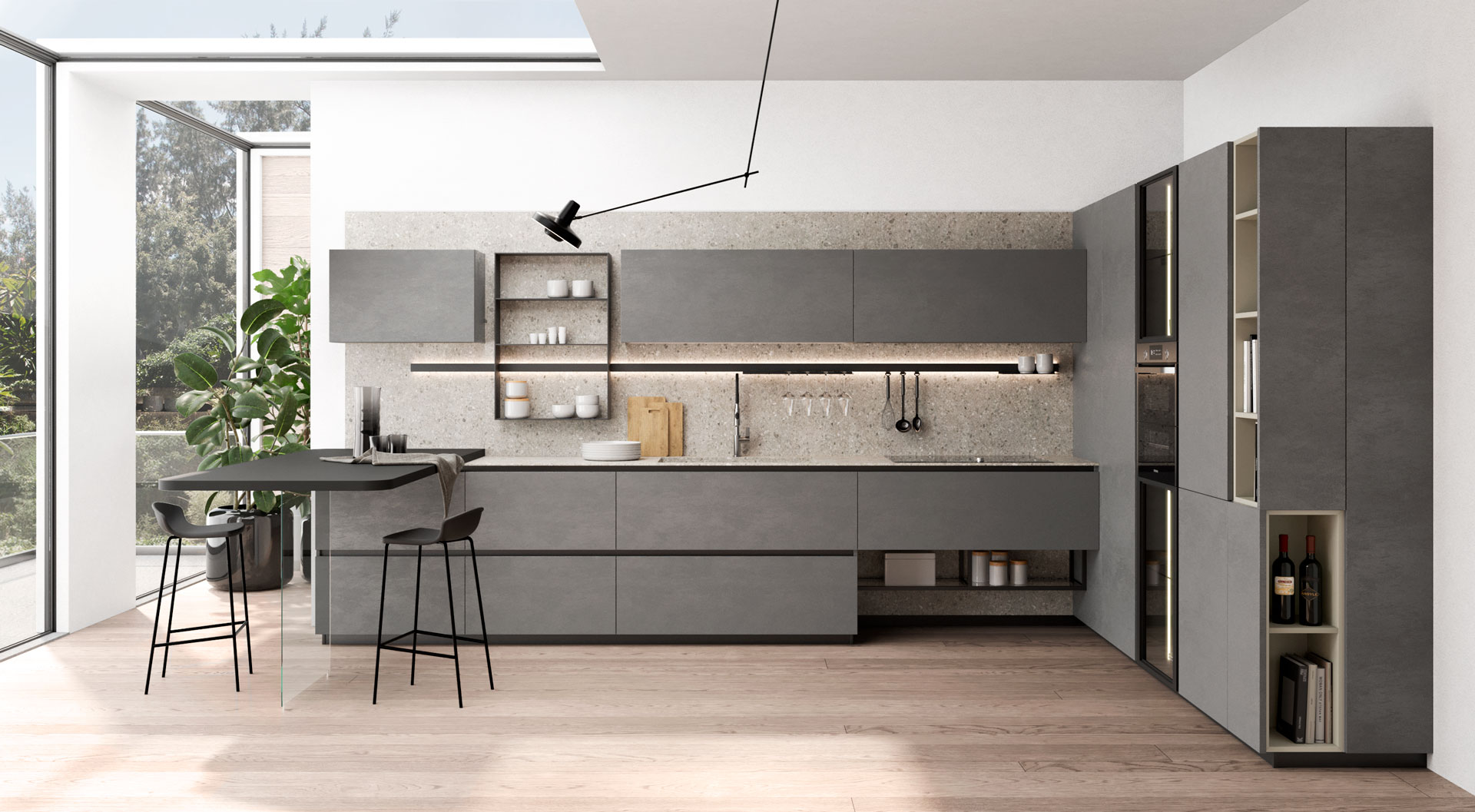 Lube - Italian Kitchens - Holoul Kitchens